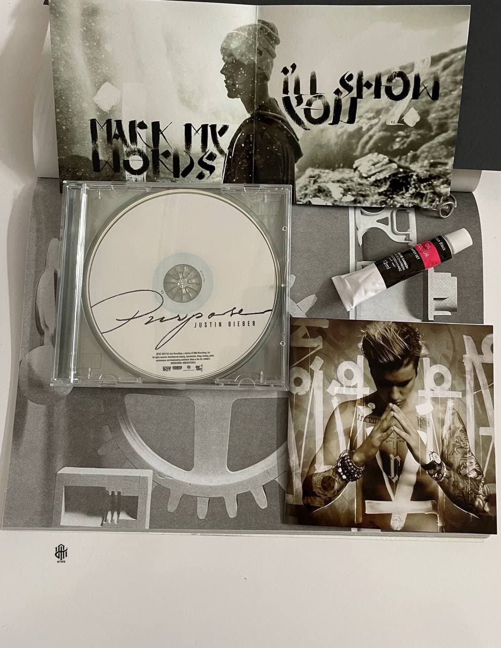 آلبوم Purpose - Justin Bieber - آترو پرمیوم