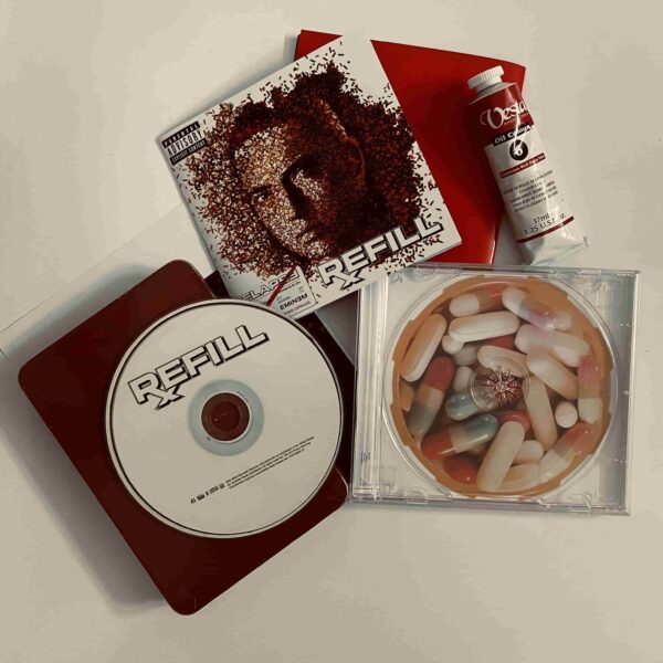 آلبوم Relapse : Refill – Eminem – آترو پرمیوم