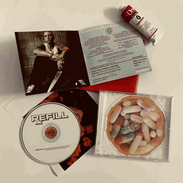 آلبوم Relapse : Refill – Eminem – آترو پرمیوم