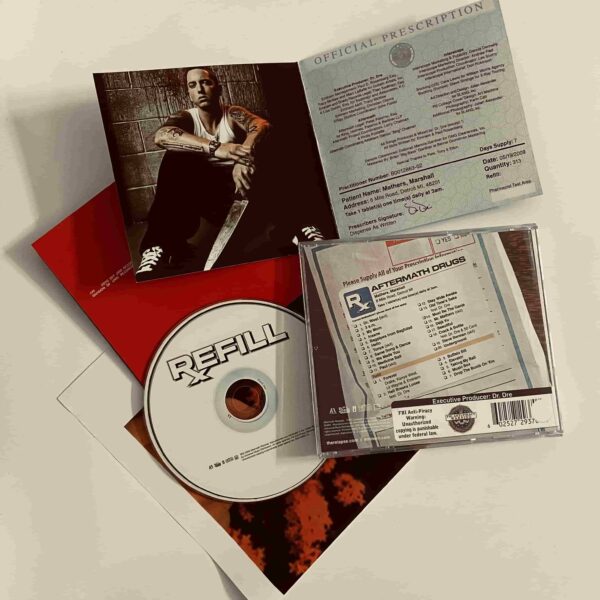 آلبوم Relapse : Refill – Eminem – آترو پرمیوم